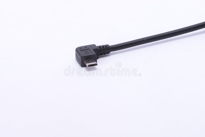 Micro USB Cable stock photo. Image of cable, plug, wire - 36967362