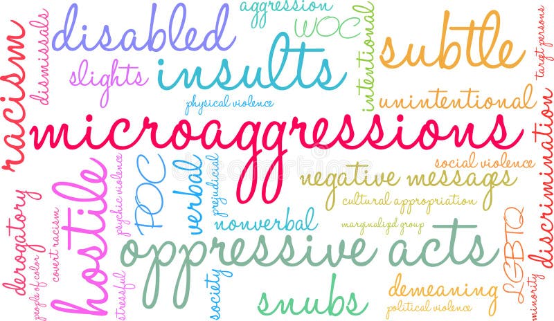 Microaggressions Stock Illustrations – 319 Microaggressions Stock ...