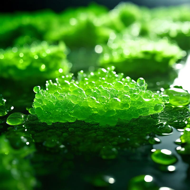 Microalgae Biofuel Renewable Fuel Produced from Cultivated Miro Stock ...