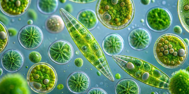 Microalgae Stock Illustrations – 153 Microalgae Stock Illustrations ...