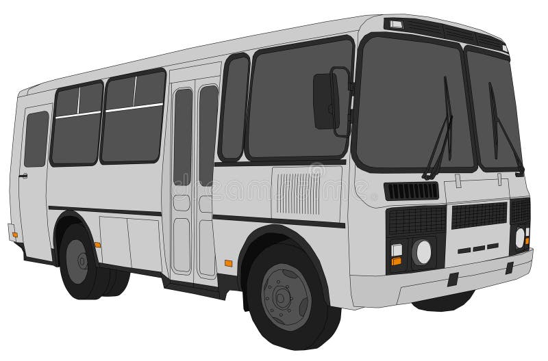 Microbús Ilustraciones Stock, Vectores, Y Clipart – (4,747 ...