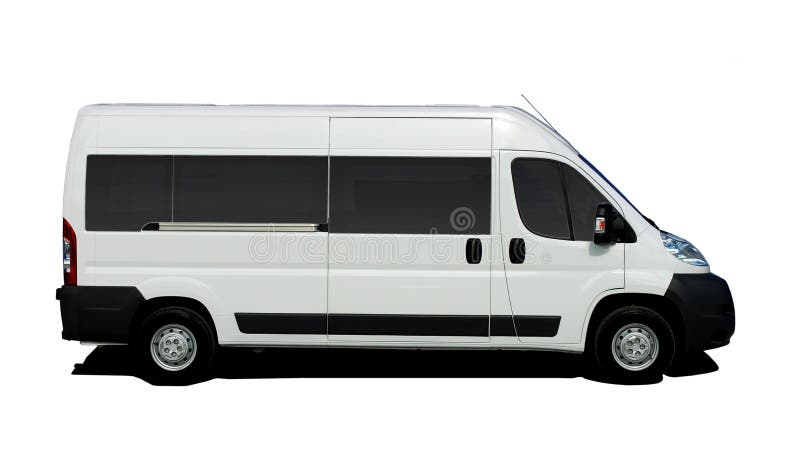 Microbús foto de archivo. Imagen de pasajero, drive, carril - 35724278