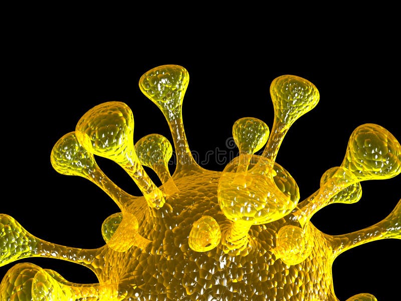 Microbe. stock illustration. Illustration of bacteria - 3665460