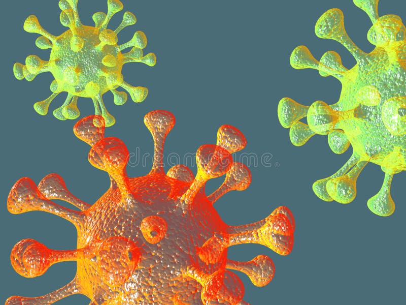 Microbe. stock illustration. Illustration of macro, hospital - 3665532