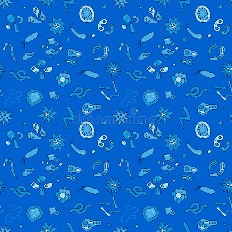 Microbe or Virus Bacteria Vector Concept Colored Icon or Symbol Stock Illustration ...