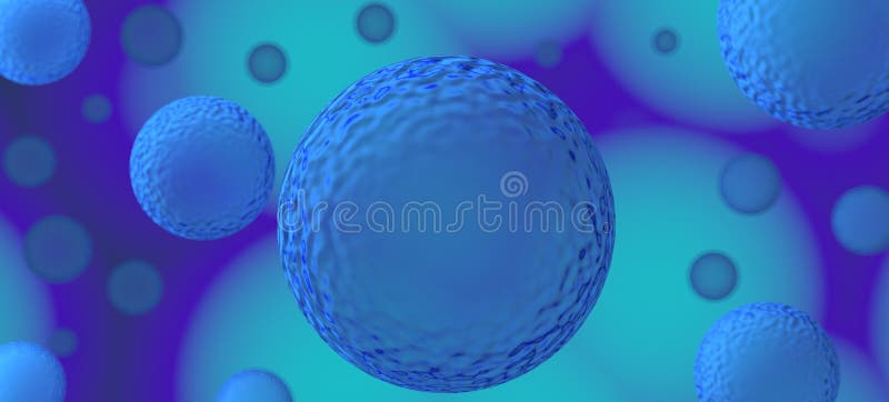 Microbe,blood Vessel, Molecule,medical Concept, 3d Render Stock ...