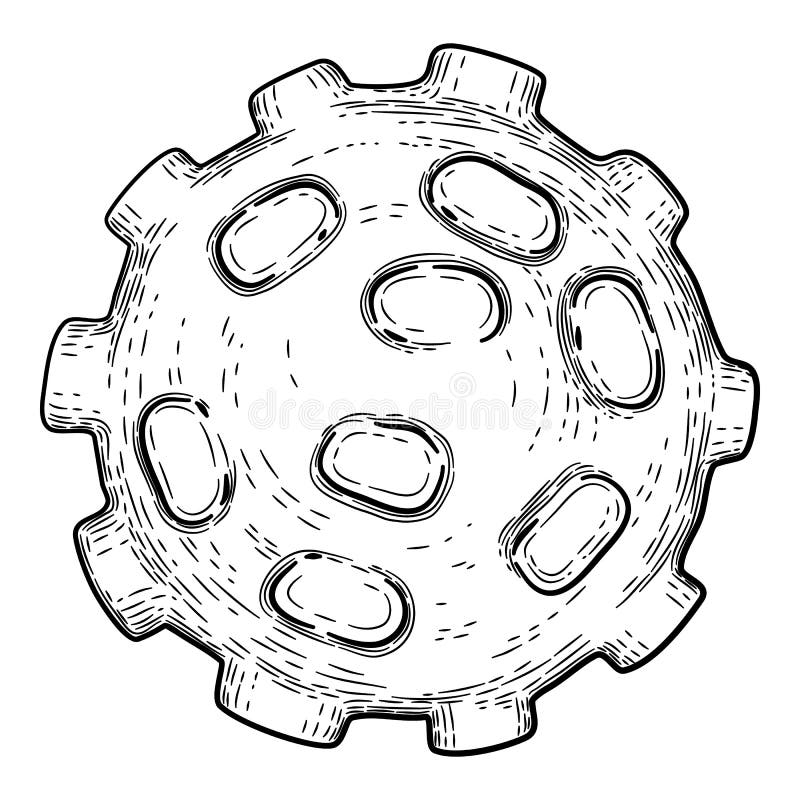 Microbe Corona Virus Icon, Outline Hand Drawn Style Stock Vector ... Microbe Corona Virus Icon, Outline Hand Drawn Style Stock Vector ...