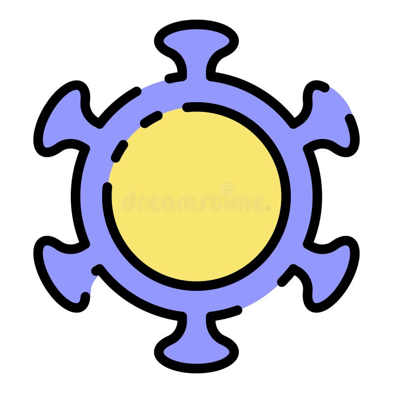 Microbe Icon Color Outline Vector Stock Vector - Illustration of ... Microbe Icon Color Outline Vector Stock Vector - Illustration of ...