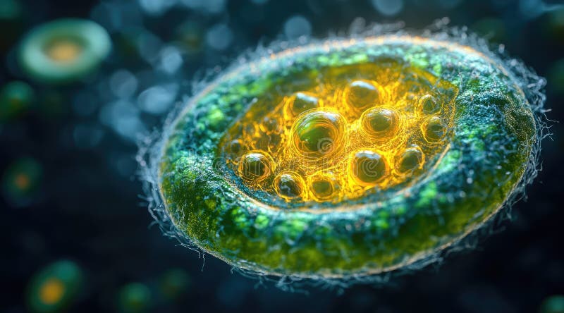 Microbe: Tiny Organism, Bacterial Cell, Invisible Entity, Single Germ ...