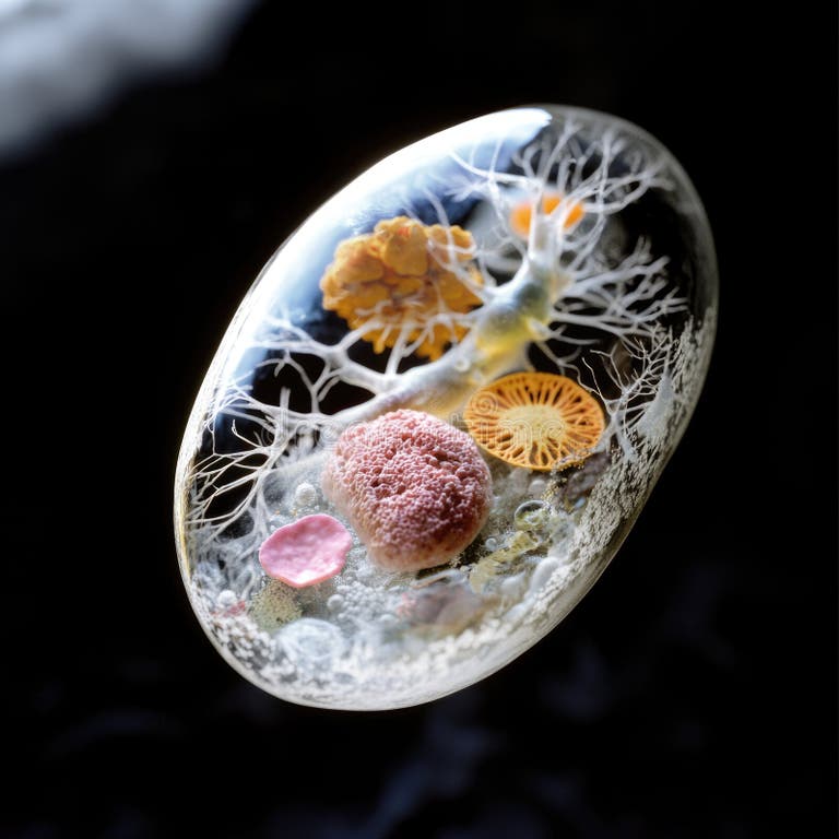 Microbe: Tiny Organism, Bacterial Cell, Invisible Entity, Single Germ ...