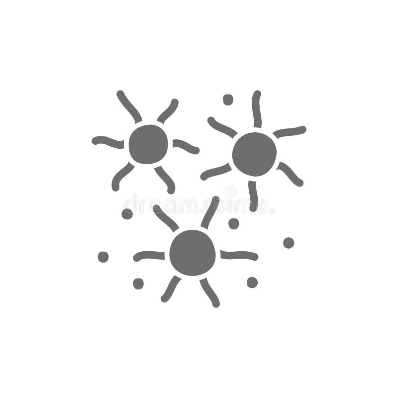 Microbes and Bacteria Seamless Border Collection Stock Vector ...