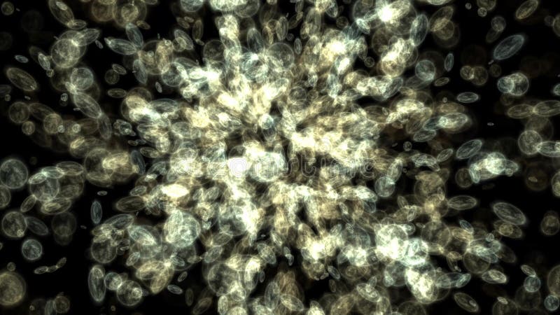 Microbes Multiply are Divided Moving. Stock Video - Video of animation ...