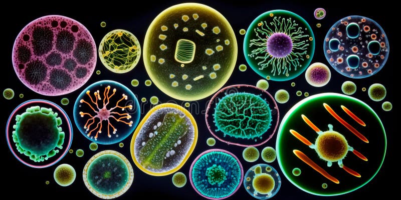 Microbes and Viruses To Study Their Structure and Evolution Generative ...
