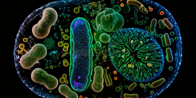Microbes and Viruses To Study Their Structure and Evolution Generative ...