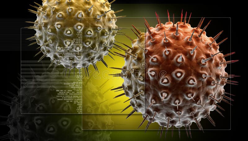 MICROBI ET BACTERIAS illustrazione di stock. Illustrazione di ricerca ...