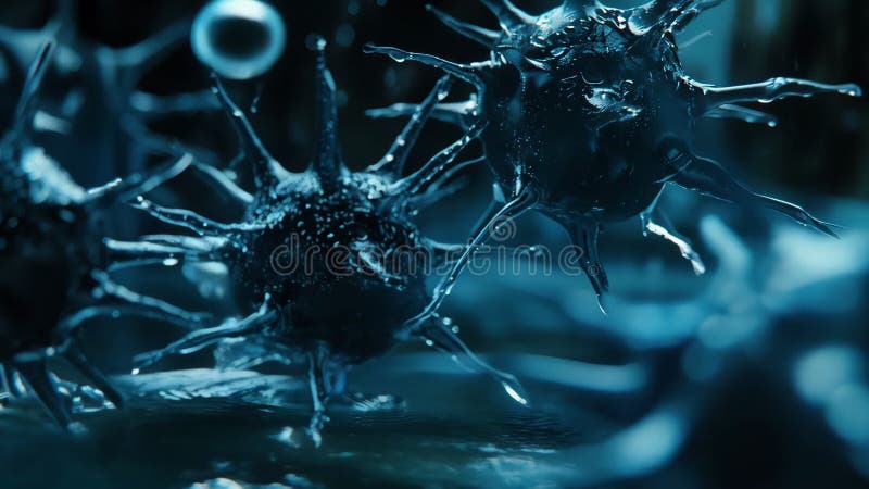 Microbial Activity Under a Microscope Reveals Intricate Details of ...