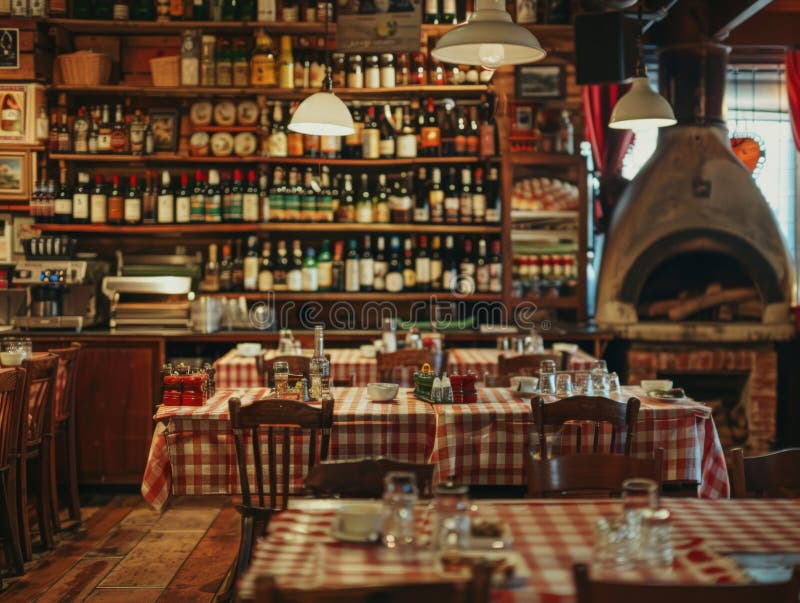 Microbial Life Forms Interacting in a Detailed Scene Stock Image ...