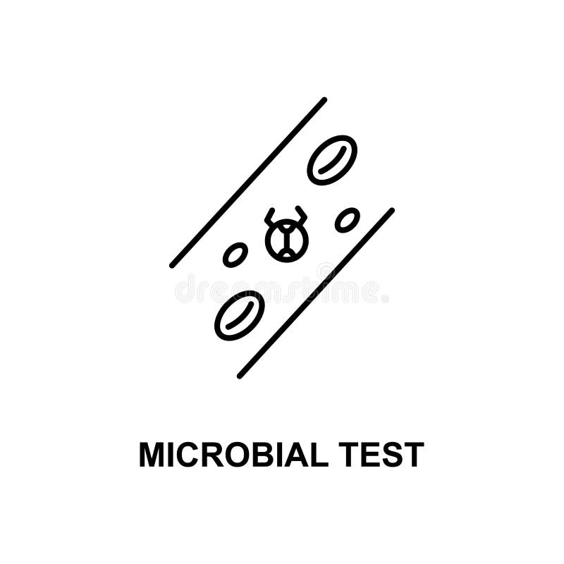 Microbial Test Icon. New Technologies Icons Universal Set for Web and ...