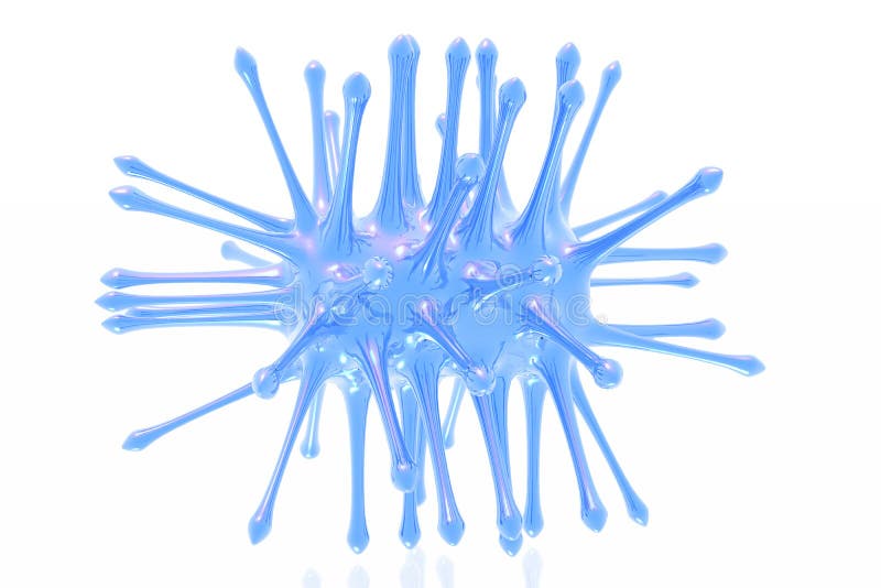 Microbio stock de ilustración. Ilustración de micro, microorganismo ...