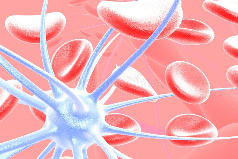 Microbio stock de ilustración. Ilustración de epidemia - 7478974