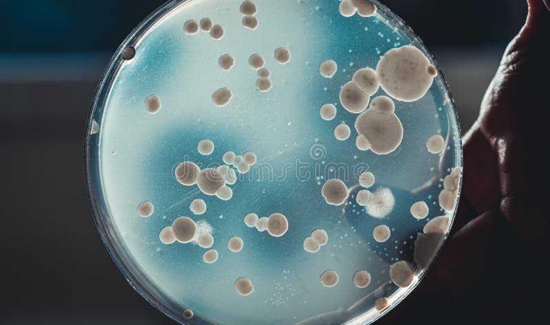 Microbiological Analysis of Agricultural Soil Stock Photo - Image of ...