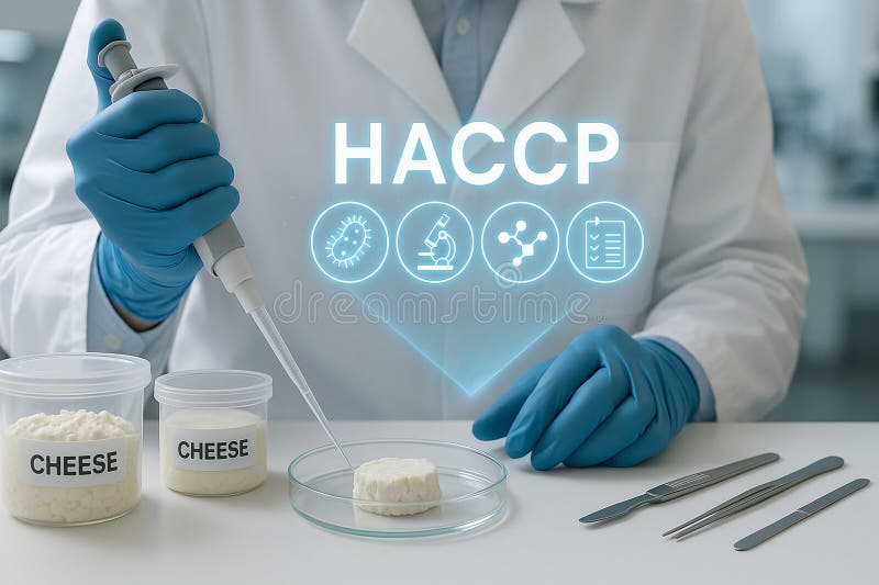 Microbiological Analysis of White Cheese Sample in Food Safety Lab ...