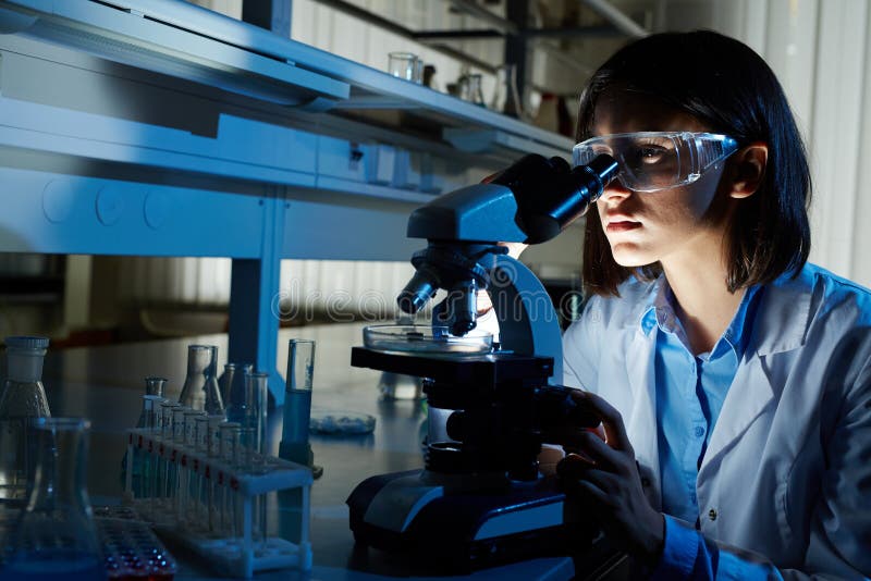 Microbiological research stock photo. Image of profession - 82078910