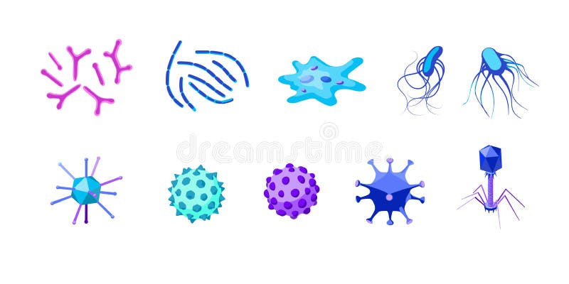 Virus. Isometric Illustration Stock Vector - Illustration of health ...
