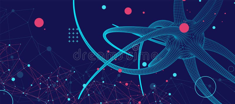 Microbiology Science Vector. Microscopic Bacteria Stock Vector ...