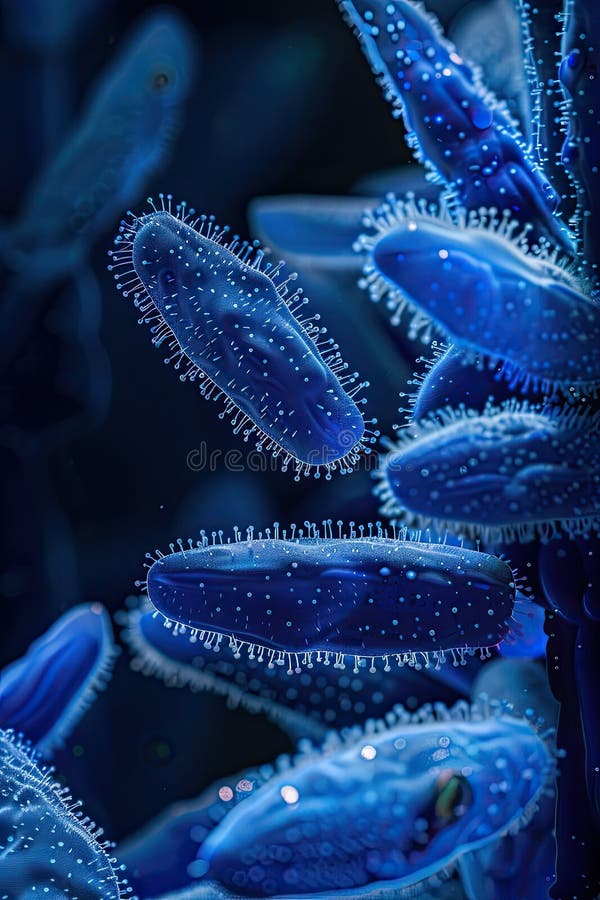 Microbiology Under Microscope Probiotics Bacteria Biology, Science ...