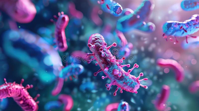 The Microbiome Functions As a Living Ecosystem within the Human Body ...