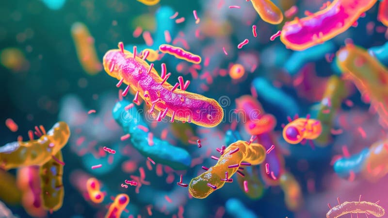 The Microbiome Functions As a Living Ecosystem within the Human Body ...