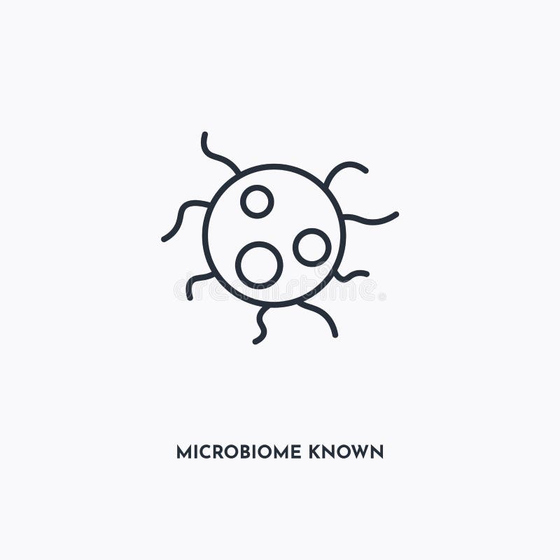 Microbiome Icon Stock Illustrations – 656 Microbiome Icon Stock ...