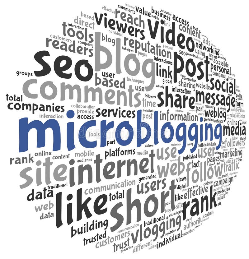 Microblog Post Stock Illustrations – 213 Microblog Post Stock ...