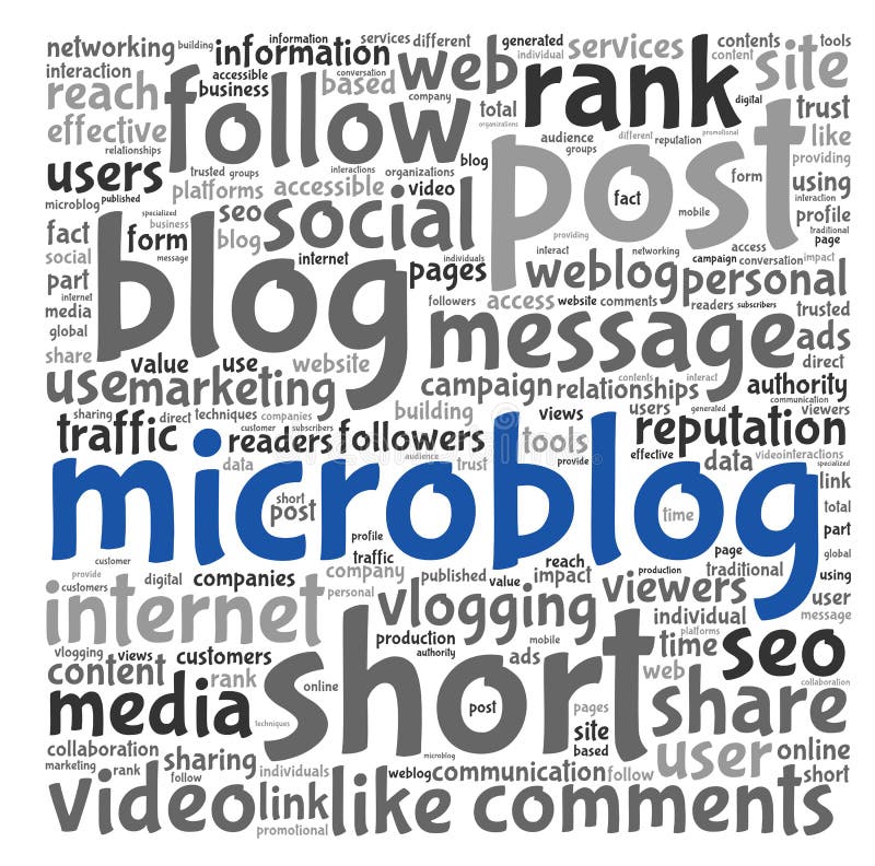 Microblog Stock Illustrations – 802 Microblog Stock Illustrations ...