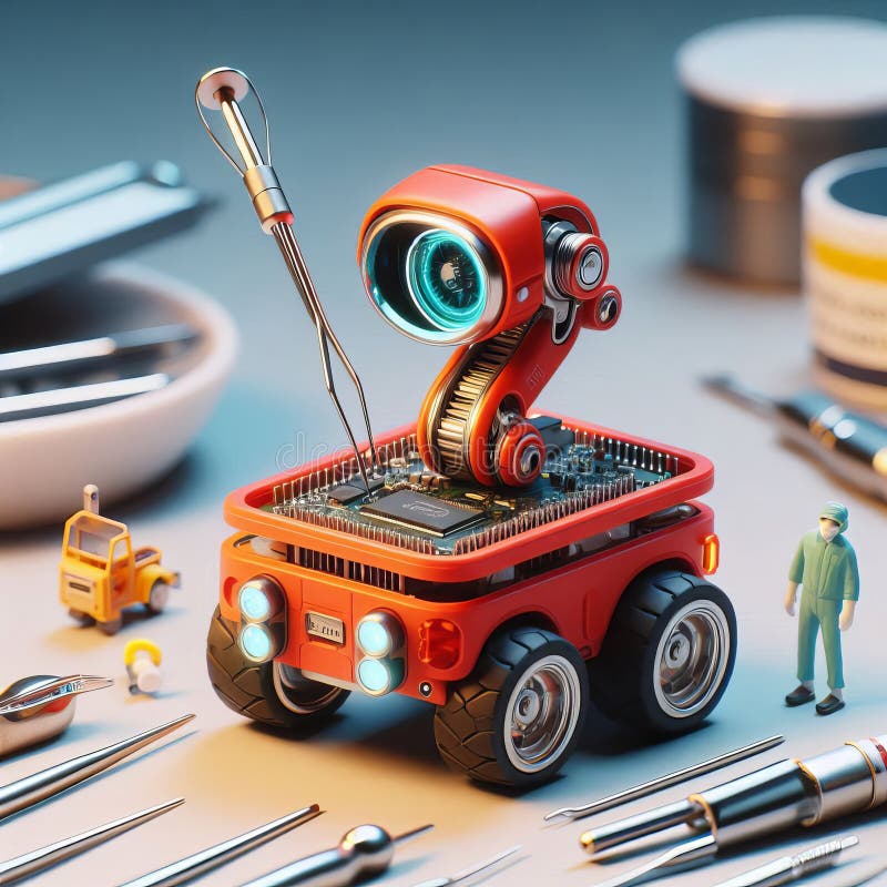 164 15. Microbot - a Tiny Robot Designed for Tasks that Requir Stock ...