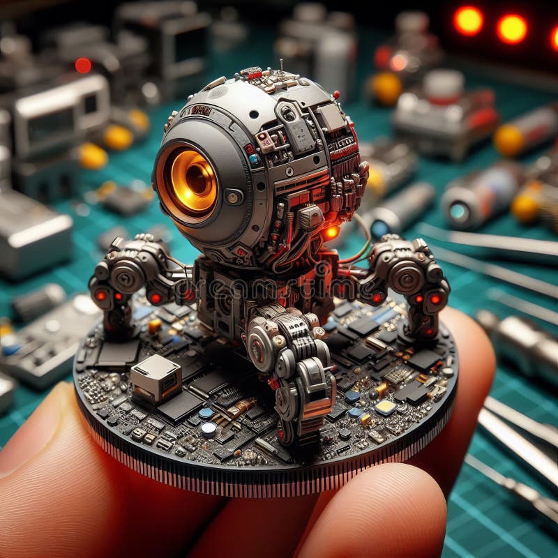 165 15. Microbot - a Tiny Robot Designed for Tasks that Requir Stock ...