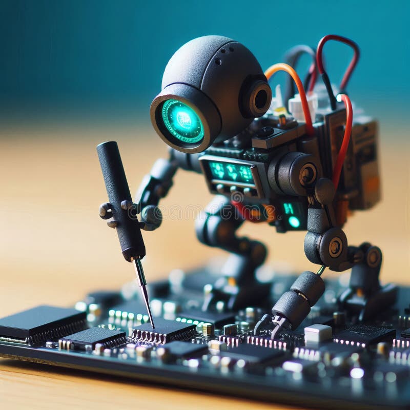 168 15. Microbot - a Tiny Robot Designed for Tasks that Requir Stock ...