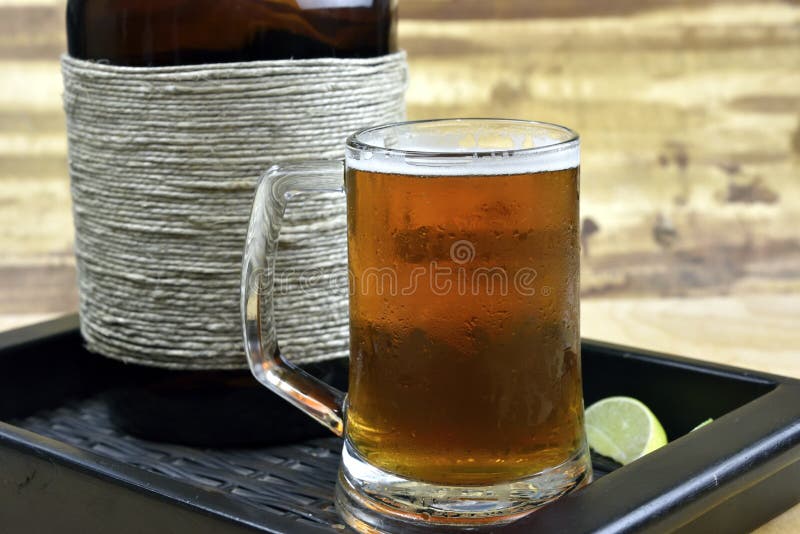 Microbrew Beer stock image. Image of dark, beverage, refreshing - 49683167