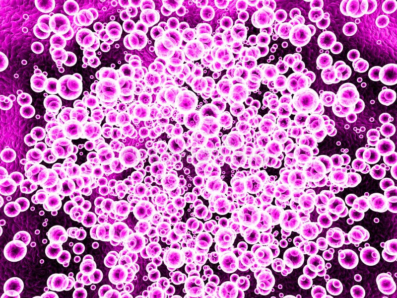 Microcell colors stock illustration. Illustration of cells - 28797793