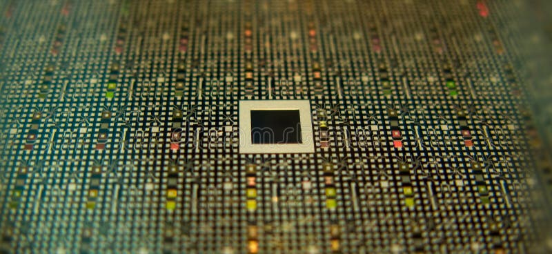 Microchip stock image. Image of data, chip, processing - 10466265