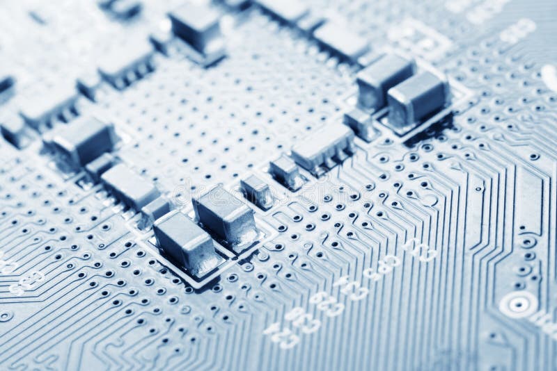 Microchip stock photo. Image of electronic, manufacturing - 21730676