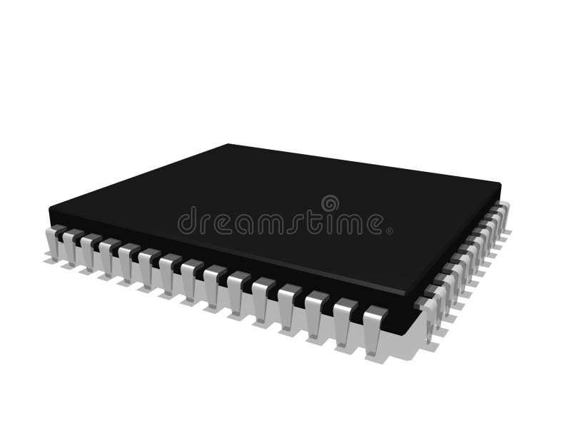 EEPROM stock photo. Image of engineering, electric, circuit - 24494140
