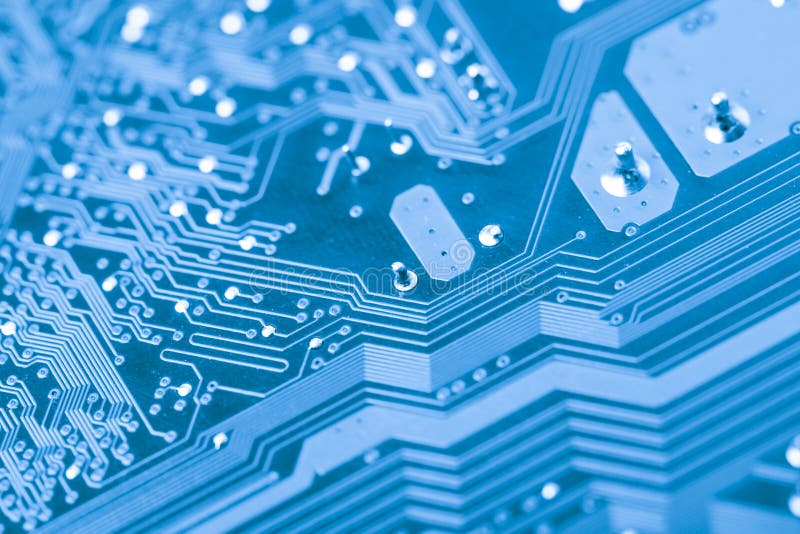 The microchip stock photo. Image of hardware, computer - 25786106