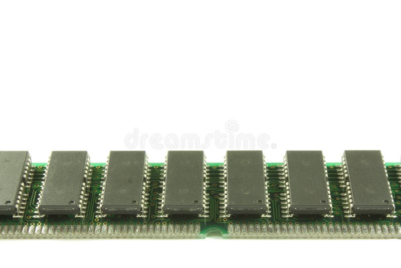 Microchip stock image. Image of program, links, cards - 27580265