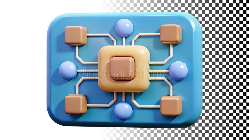 Microchip Circuit Board, Electronics Component, Technology and ...