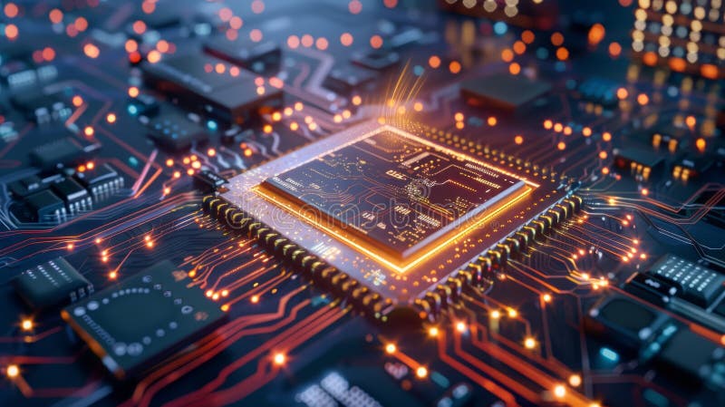 Set of 24 Technology and Electronics and Devices Web Icons in Line ...