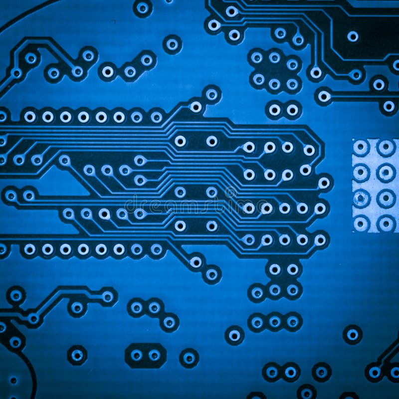 The microchip stock illustration. Illustration of engineering - 29809442