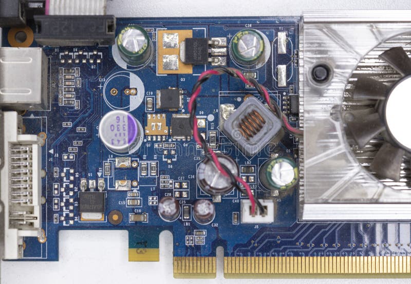 Close Up CPU Processor Socket with Mainboard Stock Photo - Image of ...