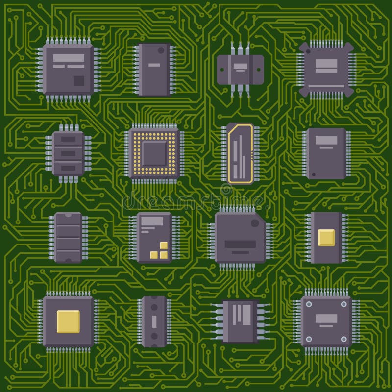 Computer Plate 303 See Other Stock Vector - Illustration of defective ...
